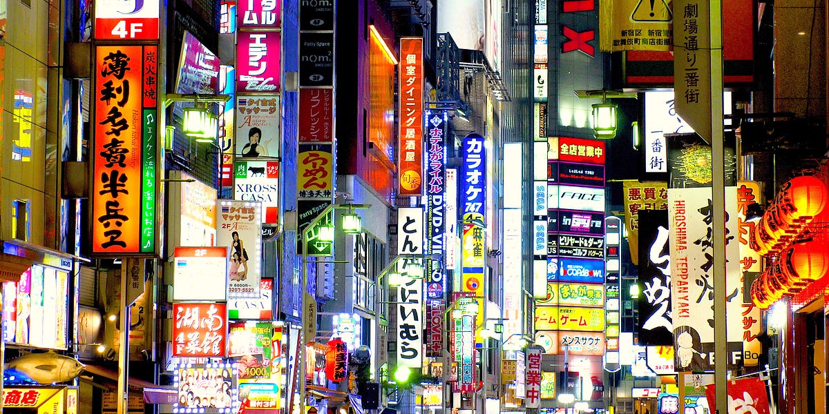 RETHINKING JAPAN - by Russell Clark