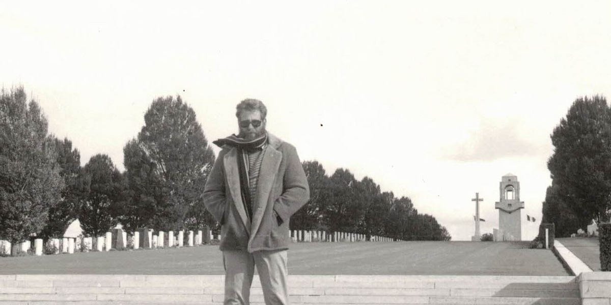 Anzacs History 'Boring' - by John Coe