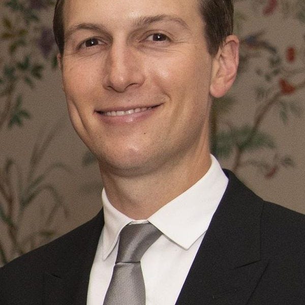 Jared Kushner Would Like All Of You Ungrateful Jerks To Know He Still ...