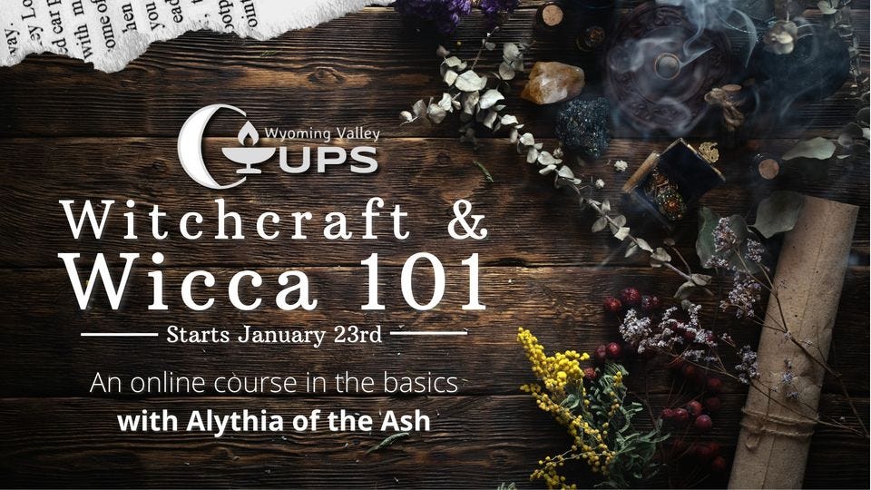 Why I Teach - Witchful Thinking from Alythia