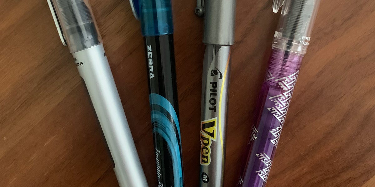 Disposable fountain pens don’t exist