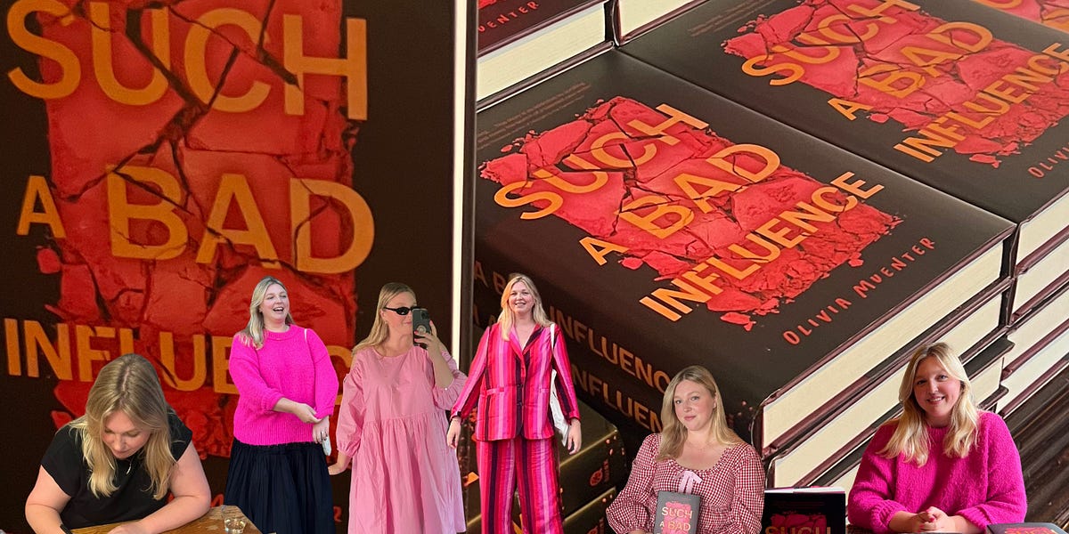 A pub month post-mortem! - by Olivia Muenter