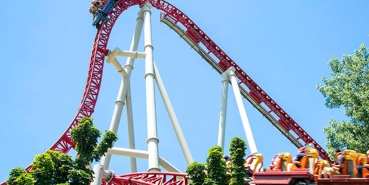 Will this coaster make you giddy? Yup