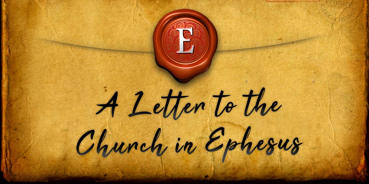 A Letter to the Church in Ephesus - by Allan Bevere
