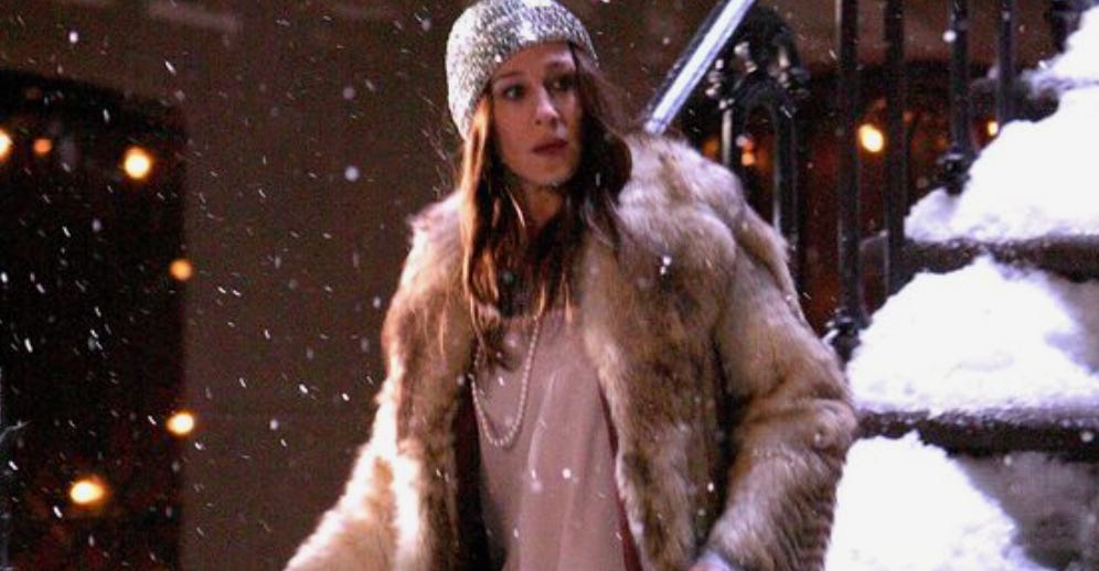 Letting Go of 2023 - Queer Carrie Bradshaw