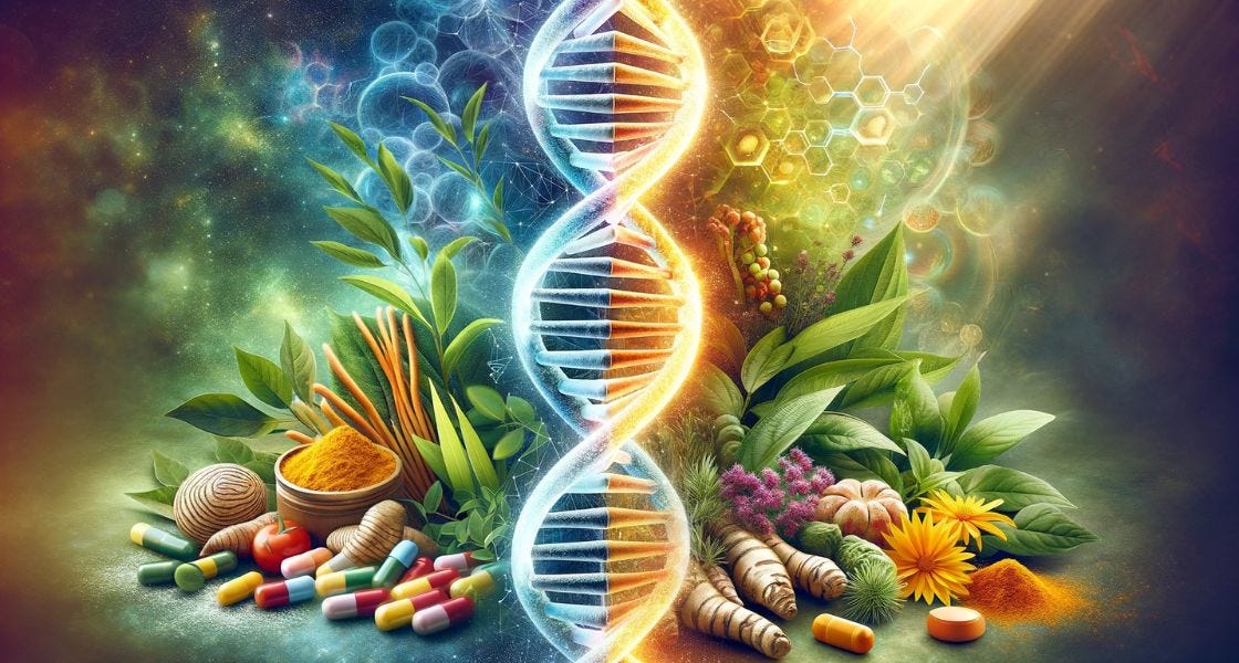 Connecting Supplements and Genes - by Debbie Moon