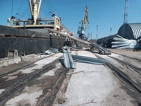 Russia Raises Stakes With Bold Strike On Danube Port