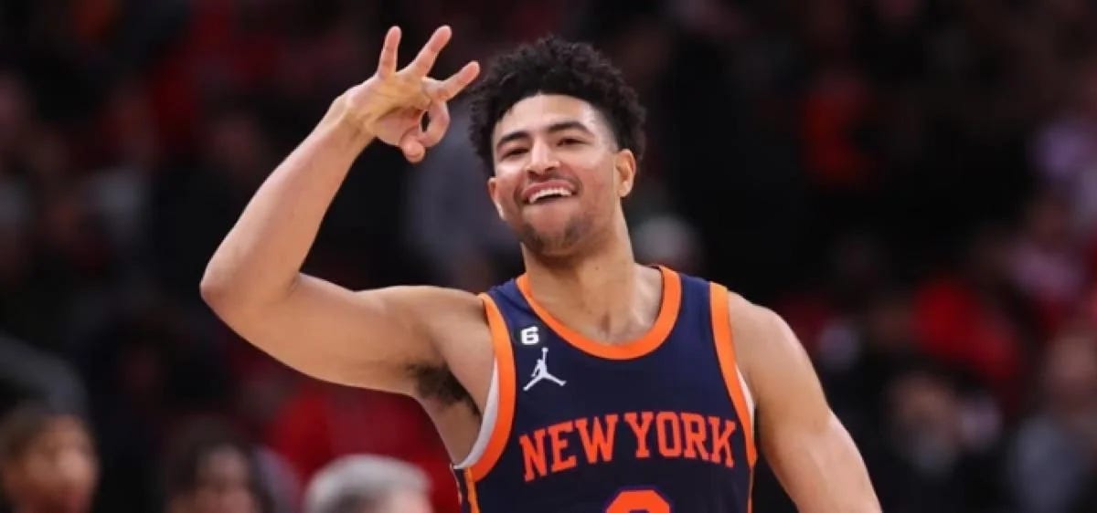 Generating a Rhythm: Quentin Grimes - by Ariel Pacheco