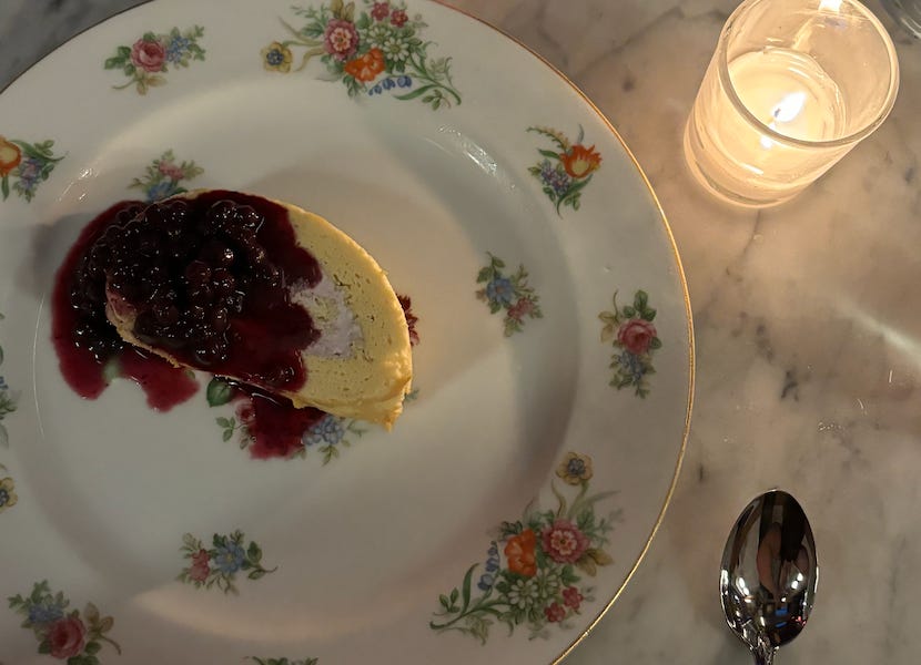 Breaking my own rules - by Olivia Weiss - right on Franklin