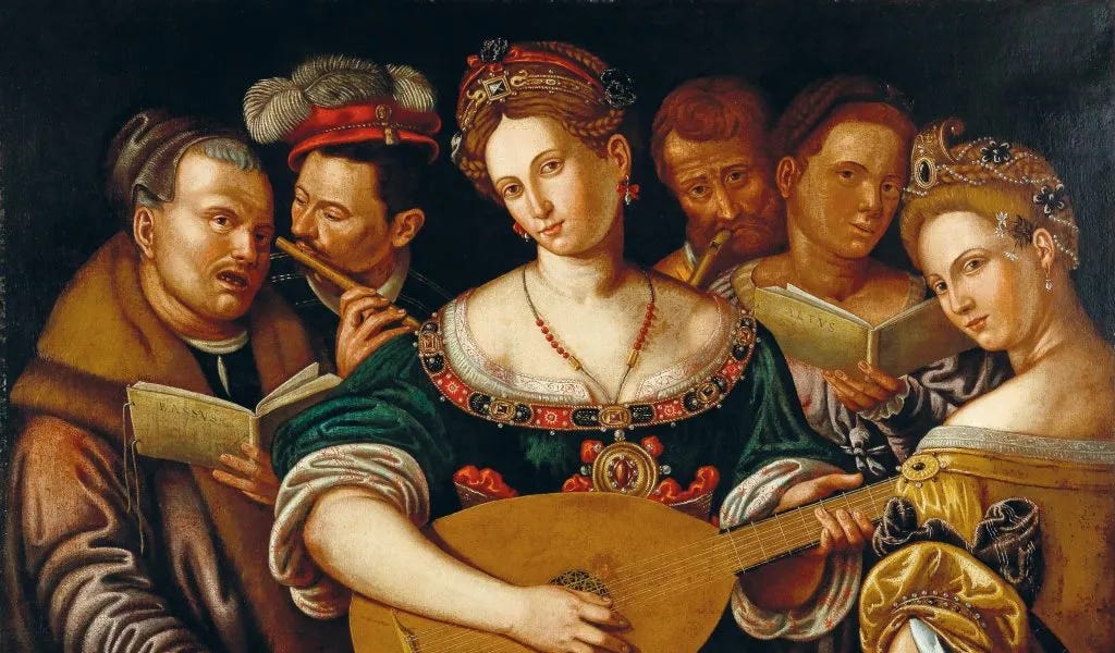 The Portrait of Barbara Strozzi: Tales of Gossip, Rumor, and Innuendo