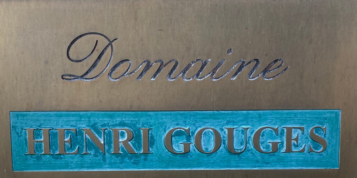 Domaine Henri Gouges and Maison Henri Gouges (Nuits-St-Georges) -- 2022 ...