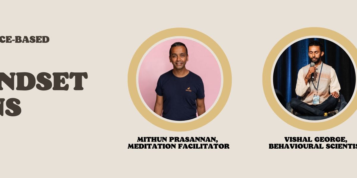 Growth Mindset MEDITATIONS#1 - Taster Session