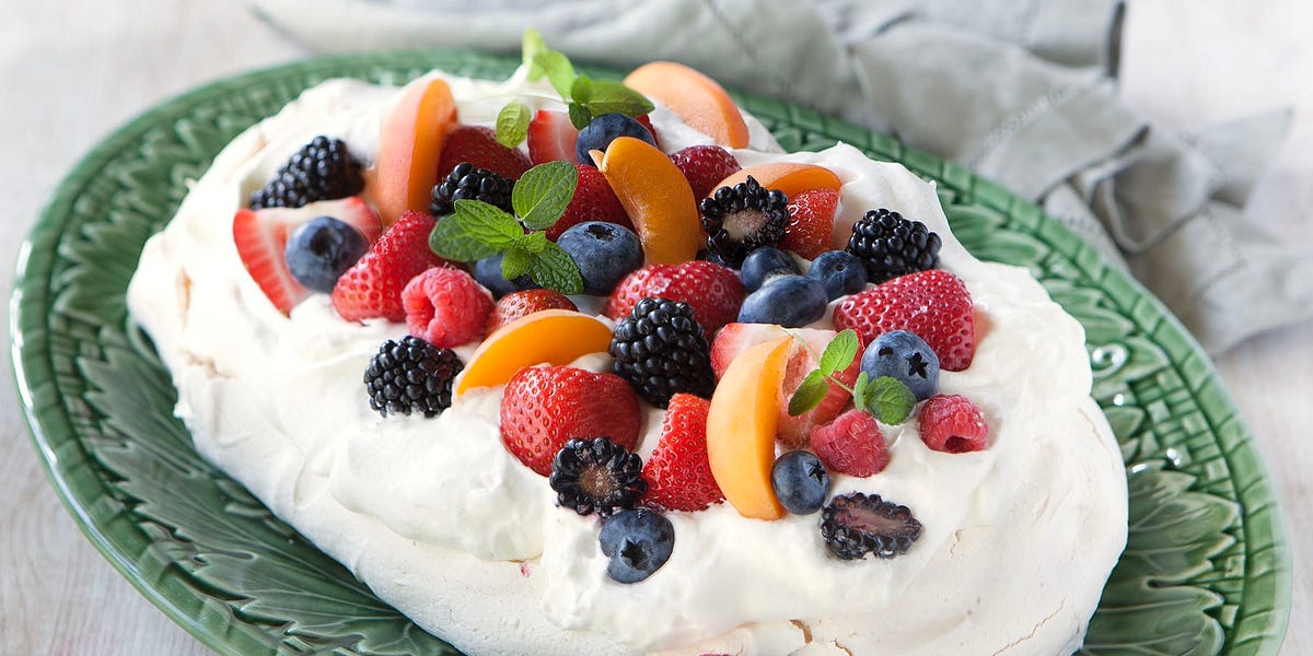 Schaum Torte: Everything It’s Cracked Up to Be - No. 220