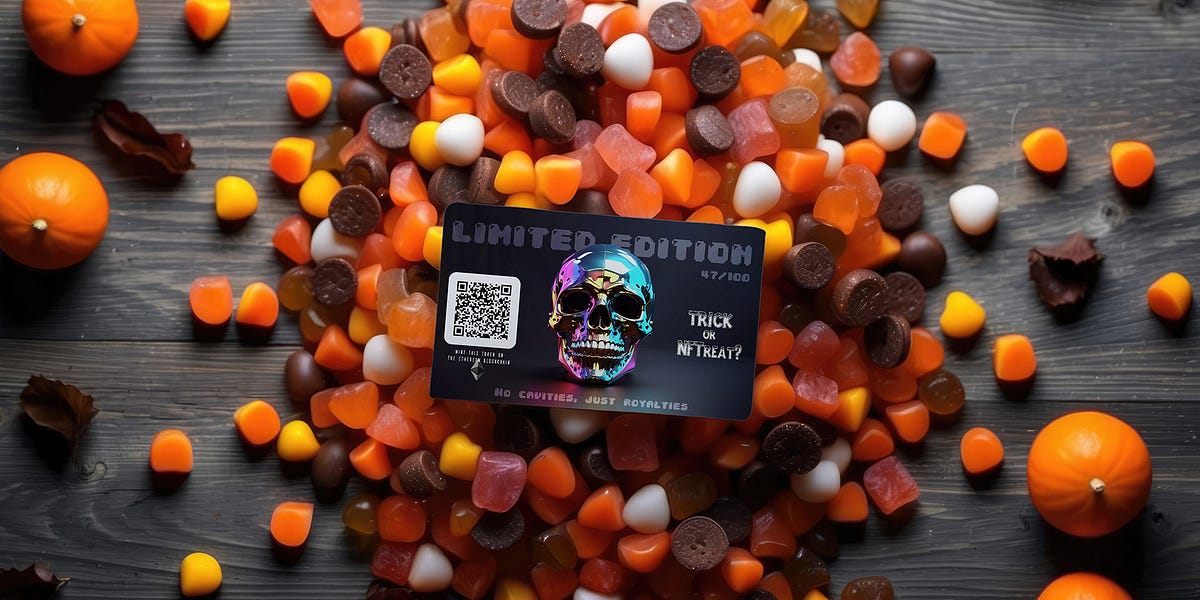 Trick, Treat or Token? - by Dré Labre