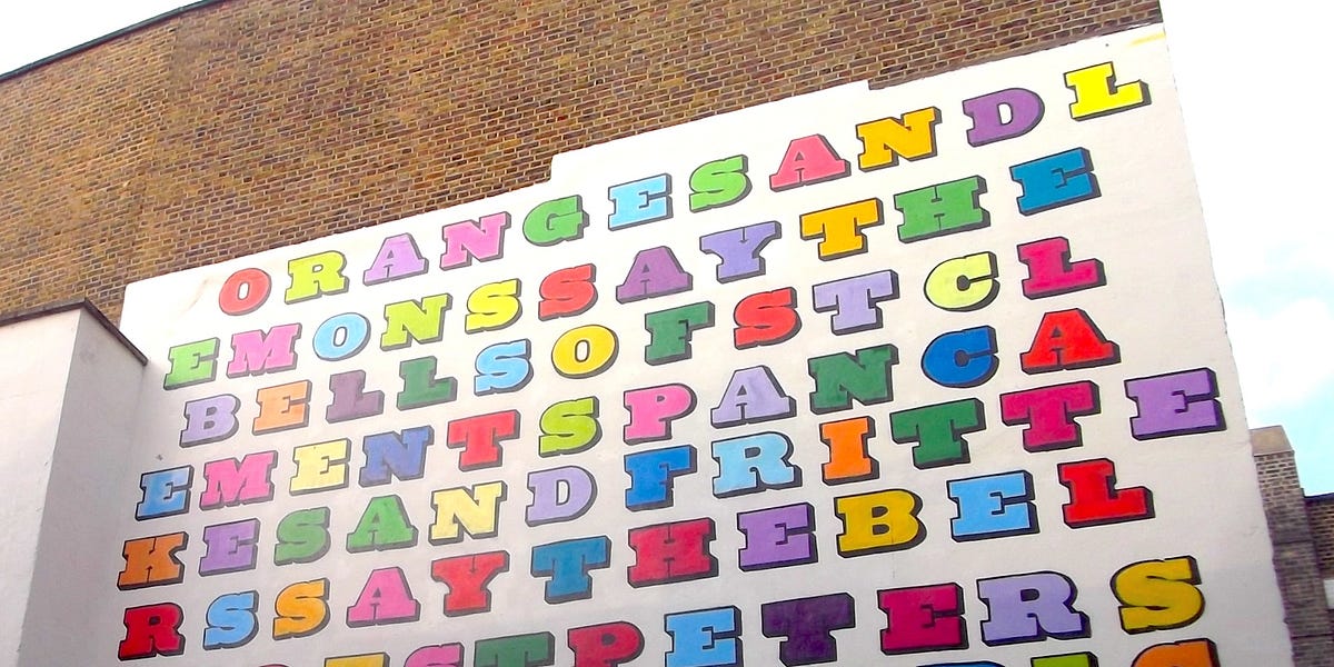 London in Nursery Rhymes - by Matt Brown