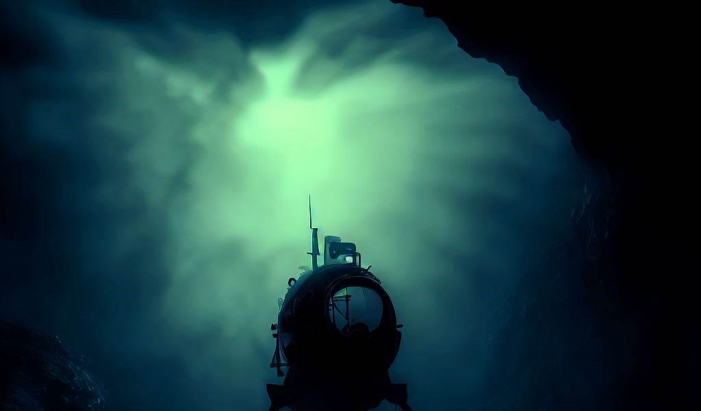 Abyss for the Titans - by Simplicius - DARK FUTURA