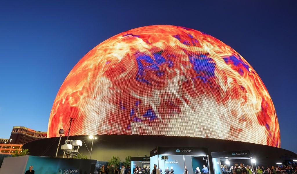 Research Notes: The Las Vegas Sphere - by Vince Martin