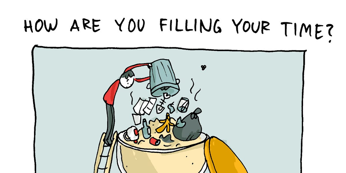 No Time for Burnout - by Grant Snider - Incidental Comics