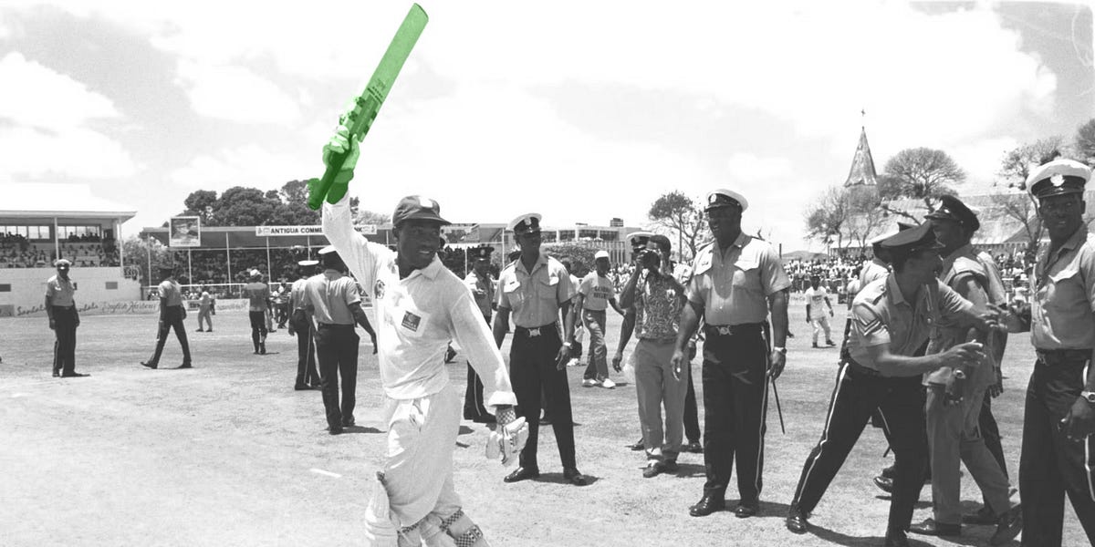 Brian Lara and the Nature of Talent - by Jon Hotten