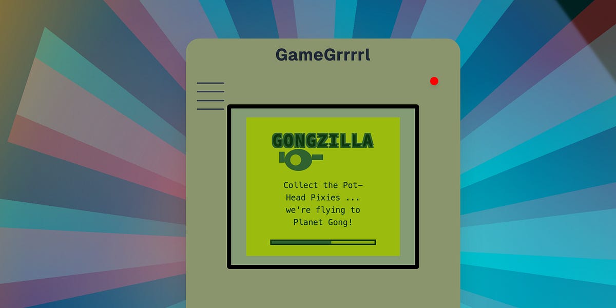 Gongzilla - by Eleanor Berger - Eleanor on Everything