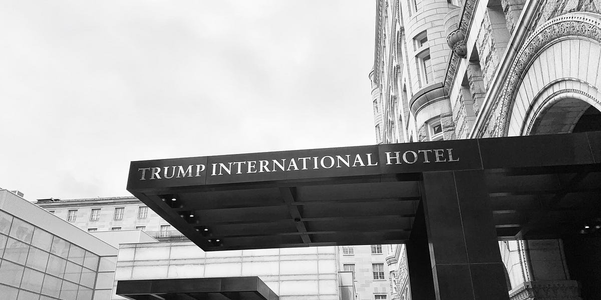 Behind the Scenes at the Trump Hotel - Exclusive First Interview with ...