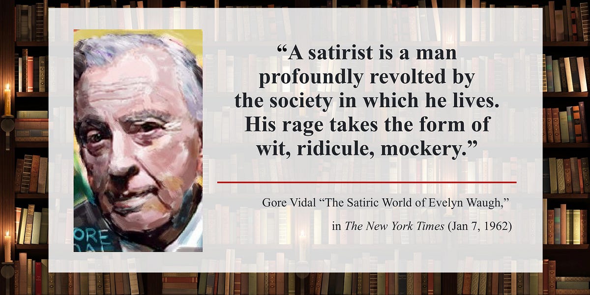 Dr. Mardy's Quotes of the Week ("Satire & Satirists")