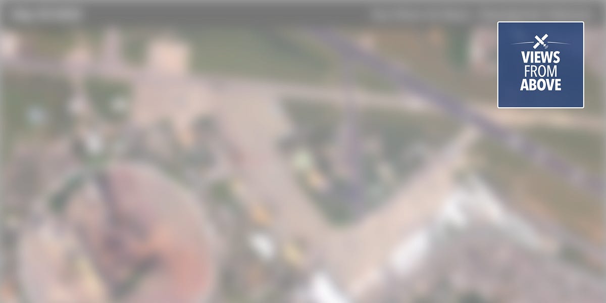 India’s strikes on Pakistan air base - by Brady Africk