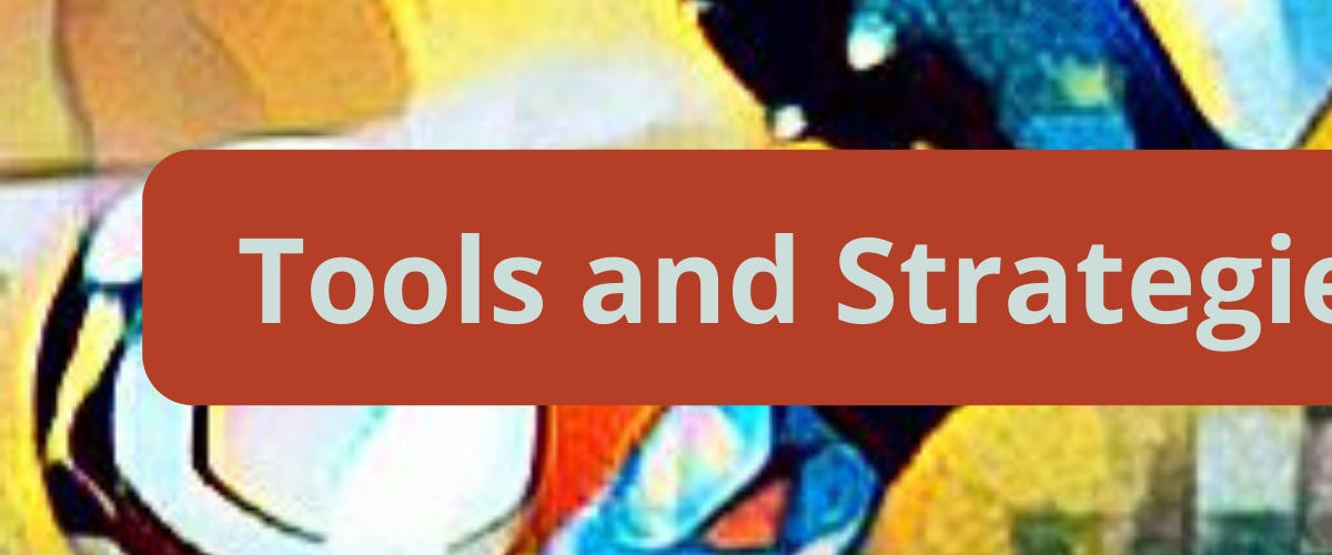 Tools and Strategies - by David Laszlo