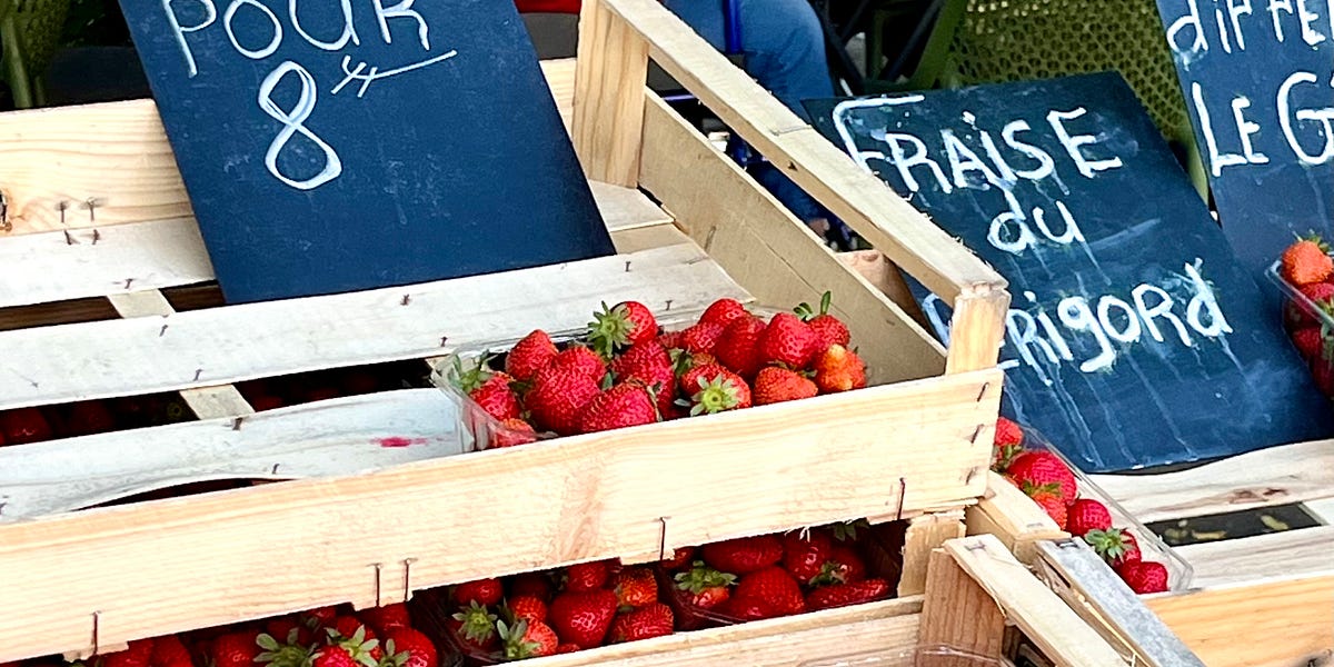 3 recettes faciles aux fraises, dont 1 salée