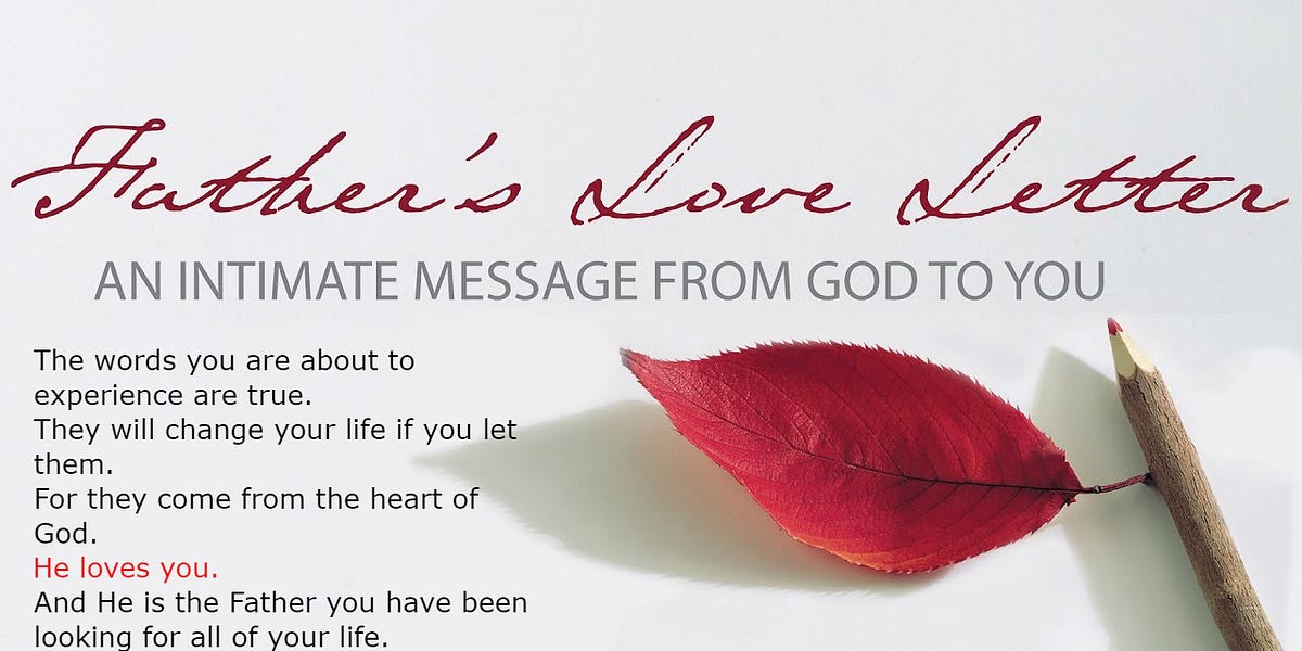 23-071 GOD'S LOVE LETTER - My Reasons To Believe