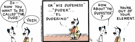 Duuuude... - by Joe Morris