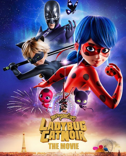 'Miraculous: Ladybug & Cat Noir, The Movie' Review: Reluctant Singing ...