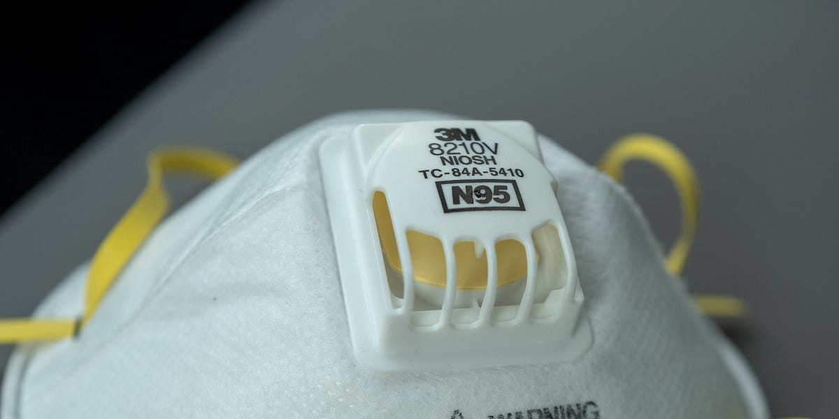 N95 Grade Masks Exposed for Dangerous Levels of Toxic Compounds Linked ...