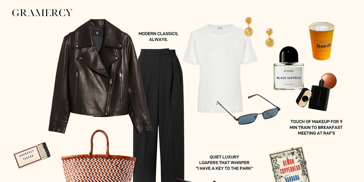 Inbox Stylist: NYC Starter Pack Edition - by Jess Graves