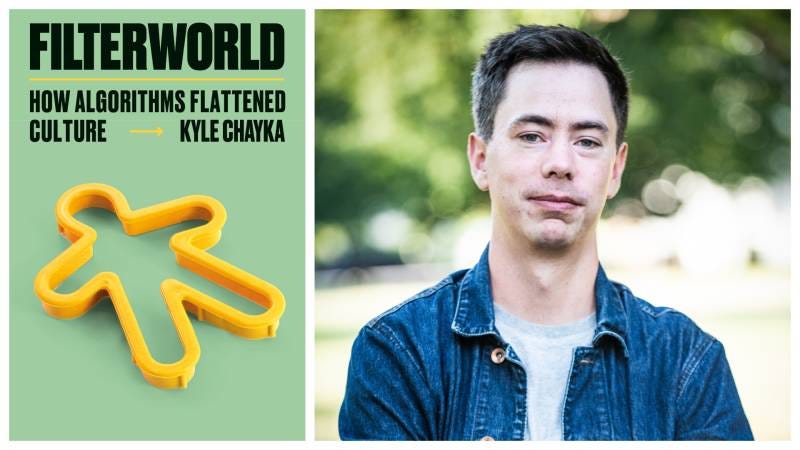 Review: Kyle Chayka's Filterworld - Freddie deBoer