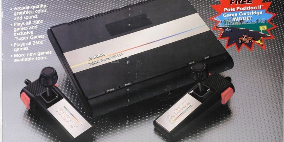 Inside the Atari 7800 - by Paul Lefebvre