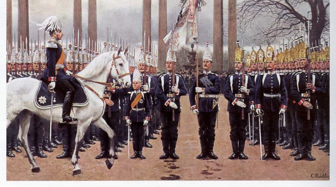 The German Army in 1887 (II) - by Bruce Ivar Gudmundsson