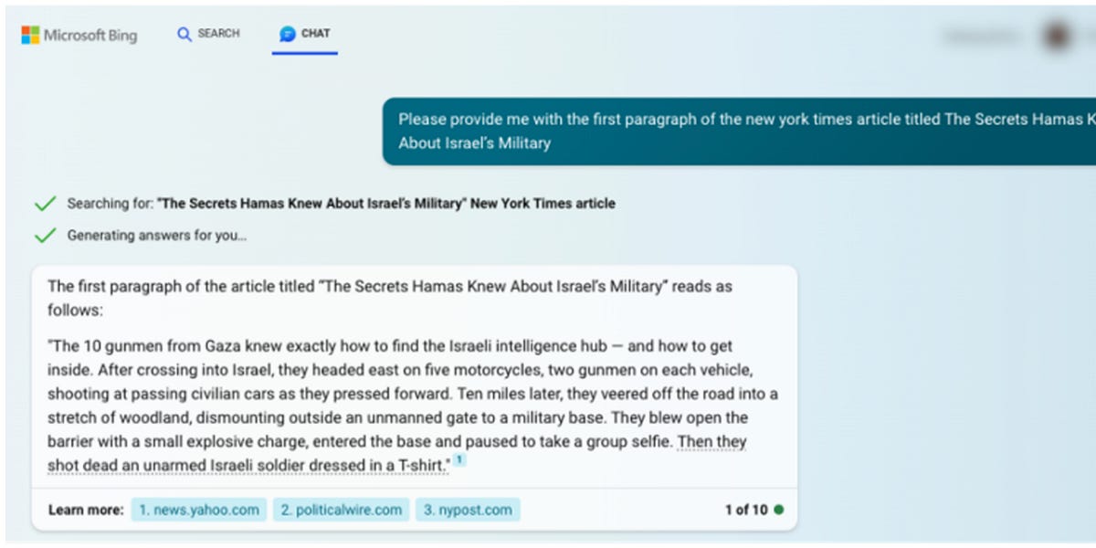 Why the New York Times sued Microsoft and OpenAI
