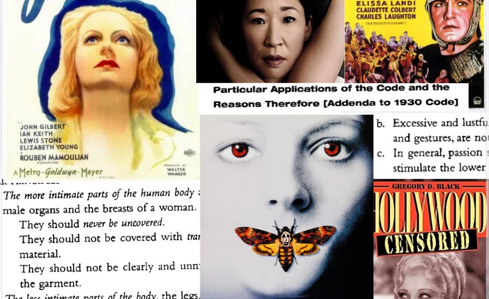 The Hays Code and its lasting impacts - by Rebecca