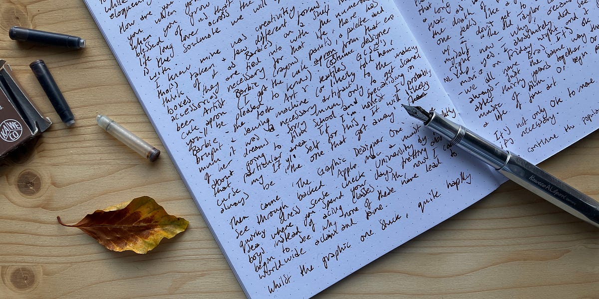 Letters from V.V - contemplative letters from me to you