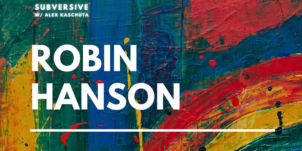 Robin Hanson - Overcoming Bias and the Sacred