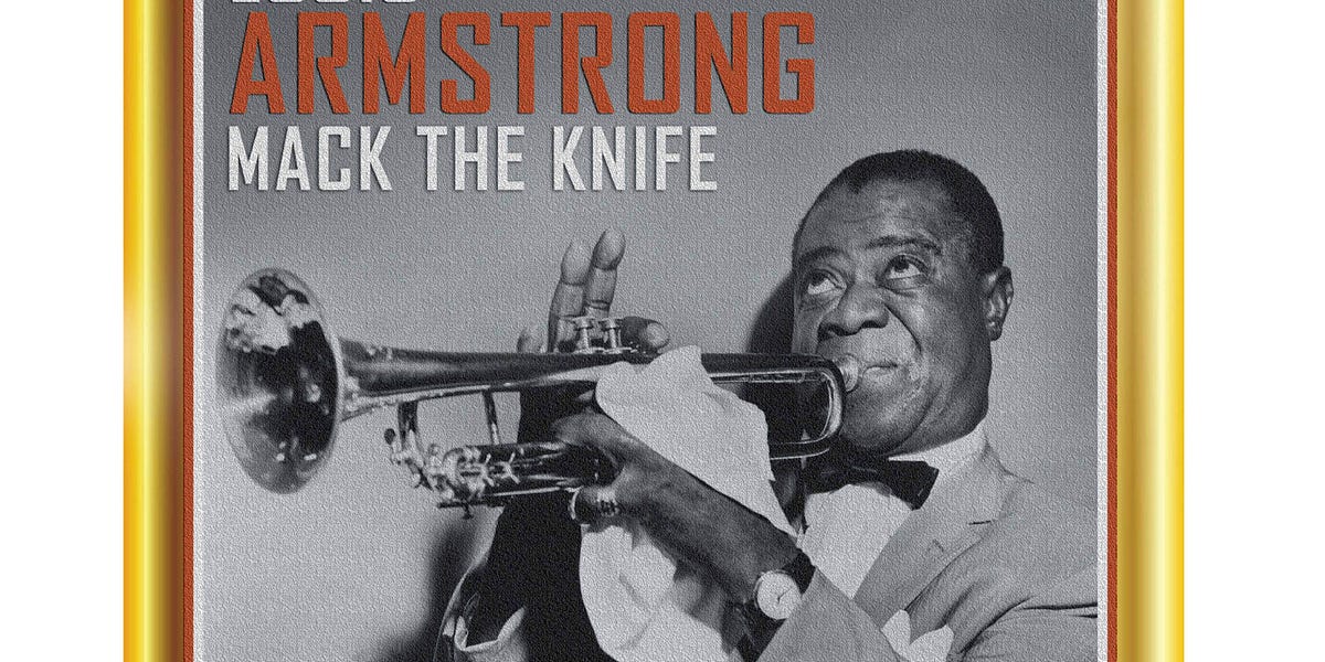 Addition by Subtraction -- What Louis Armstrong and Bobby Darin Can ...