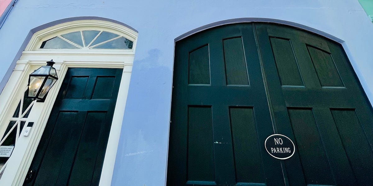 A Love Letter to Charleston - by Stephanie Funnell