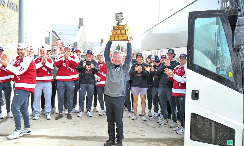 Breaking: Don Vaughn steps down as Colgate head coach