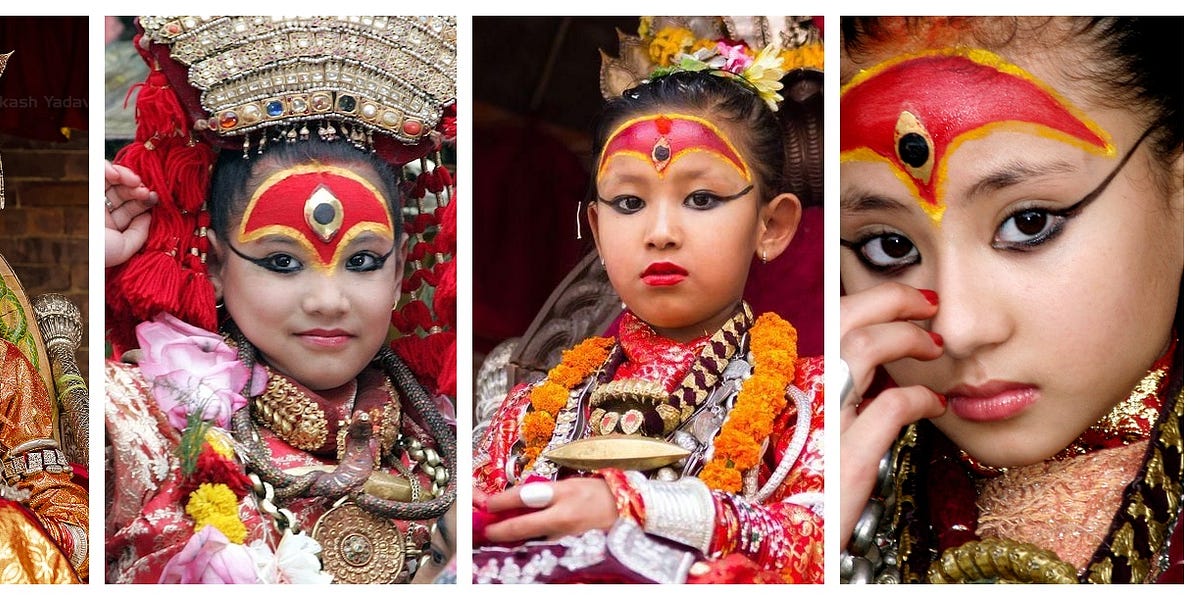 The Living Goddess of Nepal: A Journey through Tradition, Trials, and ...