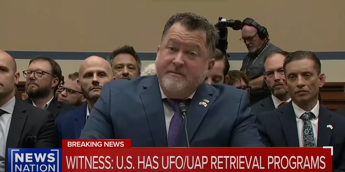 The UAP Cover-Up, Uncovered (A Bit) - Rod Dreher's Diary