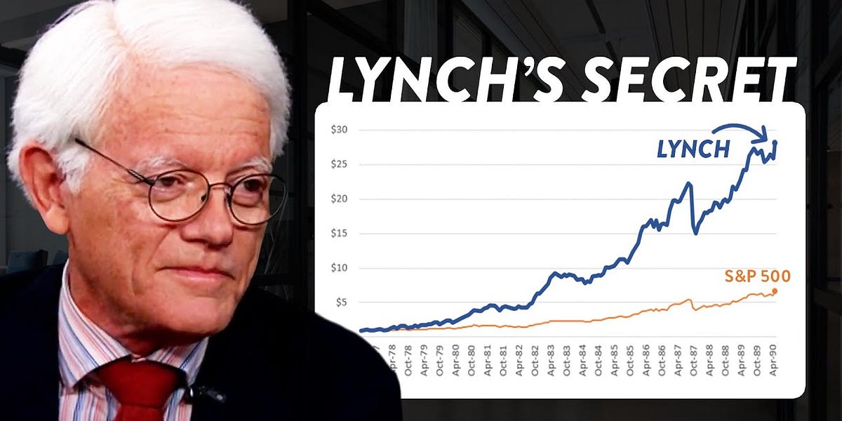 📊 Peter Lynch's Top 4 Dividend Stocks - Dividendology