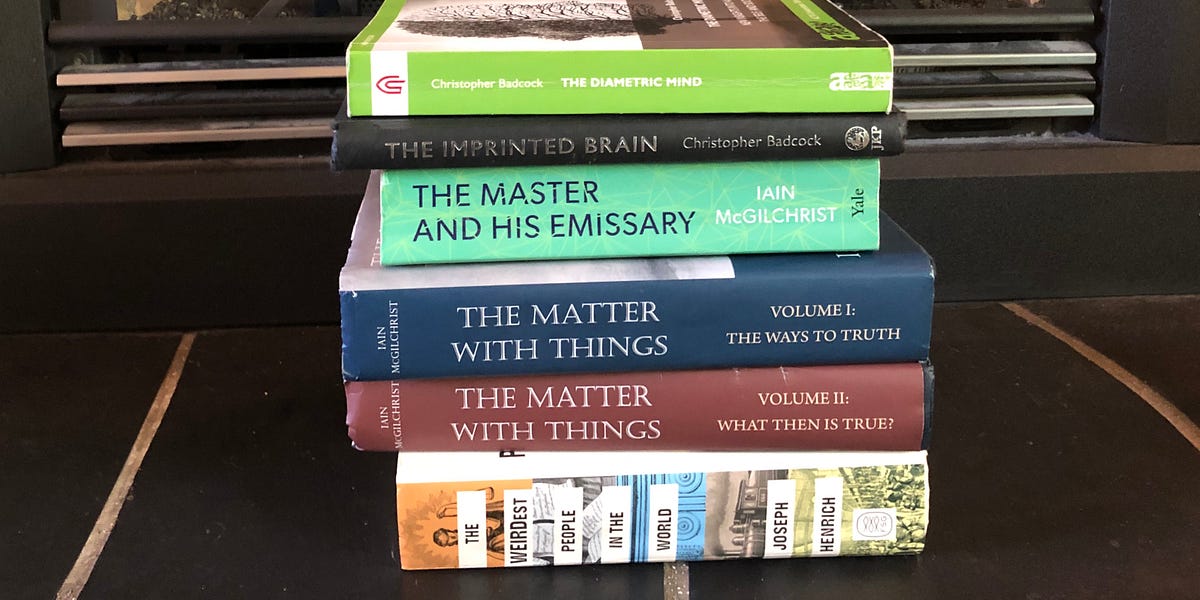 The Dangers of Reading Too Much (Part 1) - by Meghan Bell