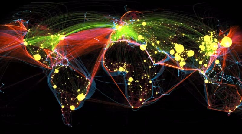 Geopolitical Order - by Glen Vanstone - New West Passages