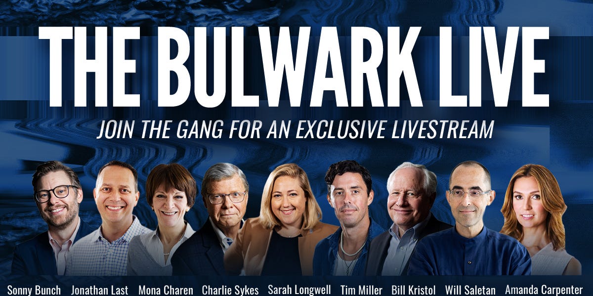 DeSantis is Running [5/24/23] - The Bulwark